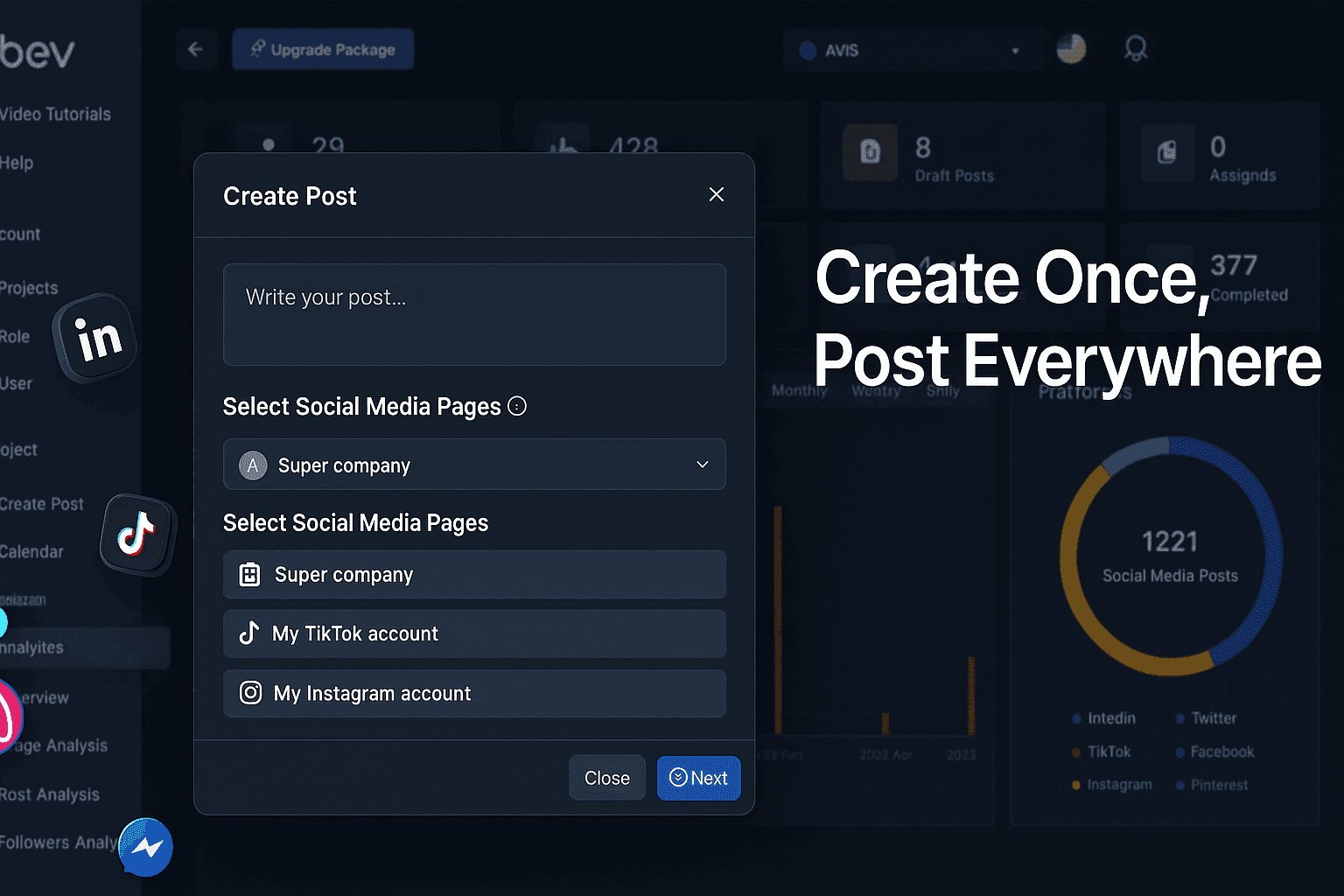 Abev AI - AI-Powered Social Media Automation Solutions